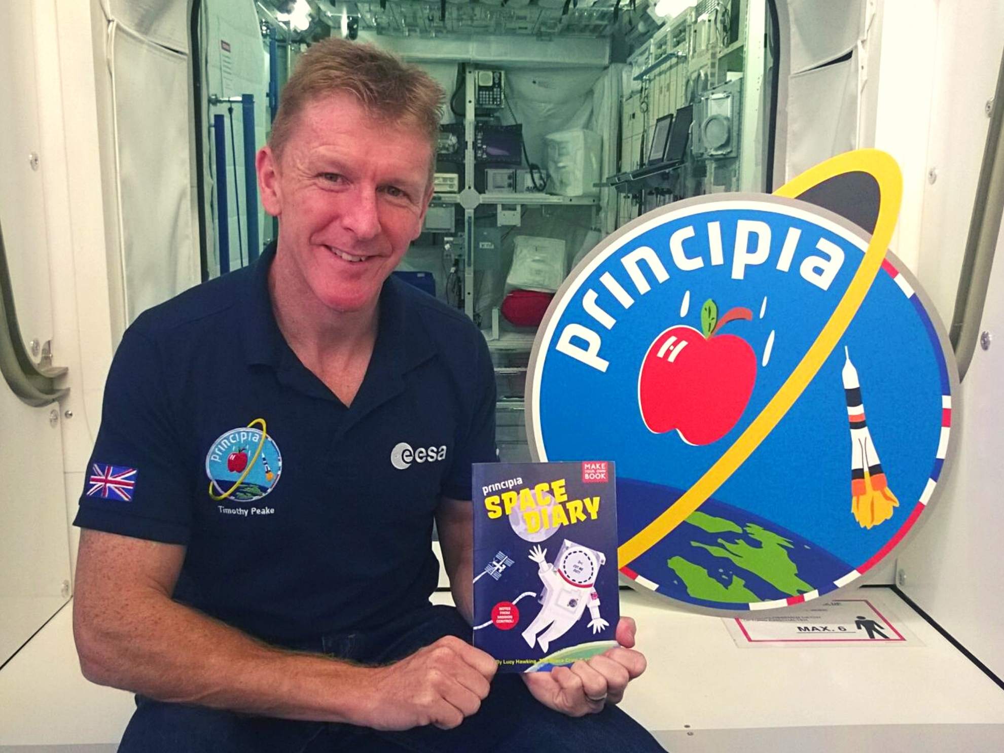 Principia Space Diary – The Curved House
